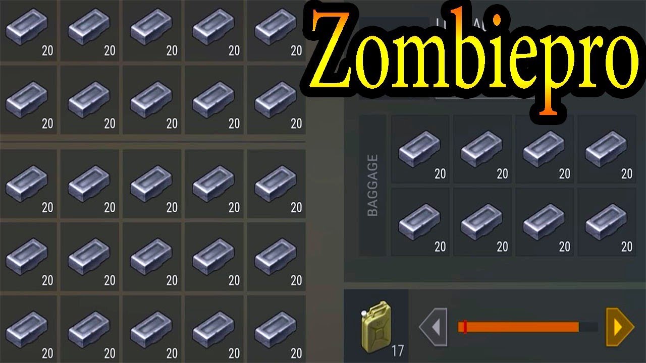 Zombiepro * LAST DAY ON EARTH * LDOE - YouTube