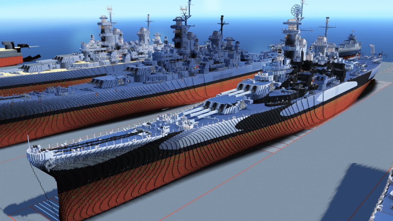 Minecraft Ship Archives Server Navy Review - YouTube