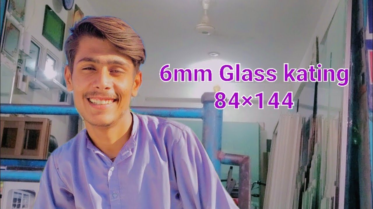 kating glass 6mm very smooth kating - YouTube