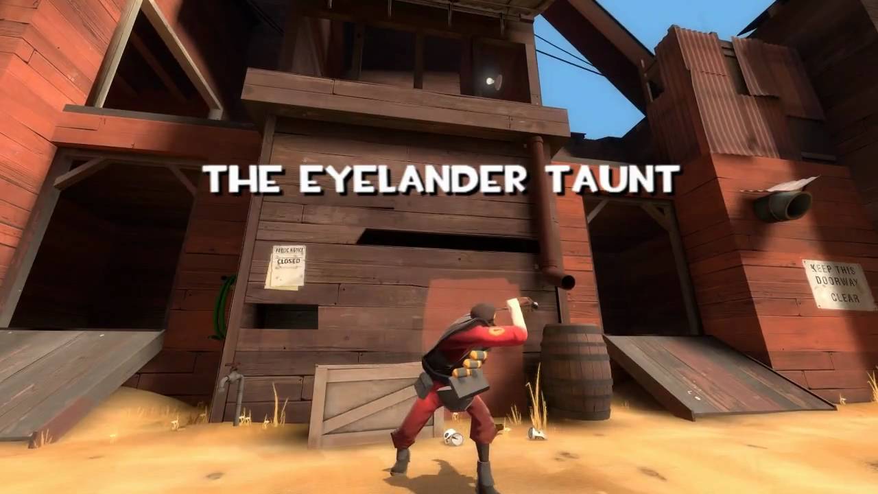 Team Fortress 2: The Eyelander Taunt - YouTube