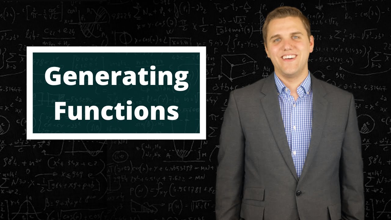 An Introduction To Generating Functions - YouTube