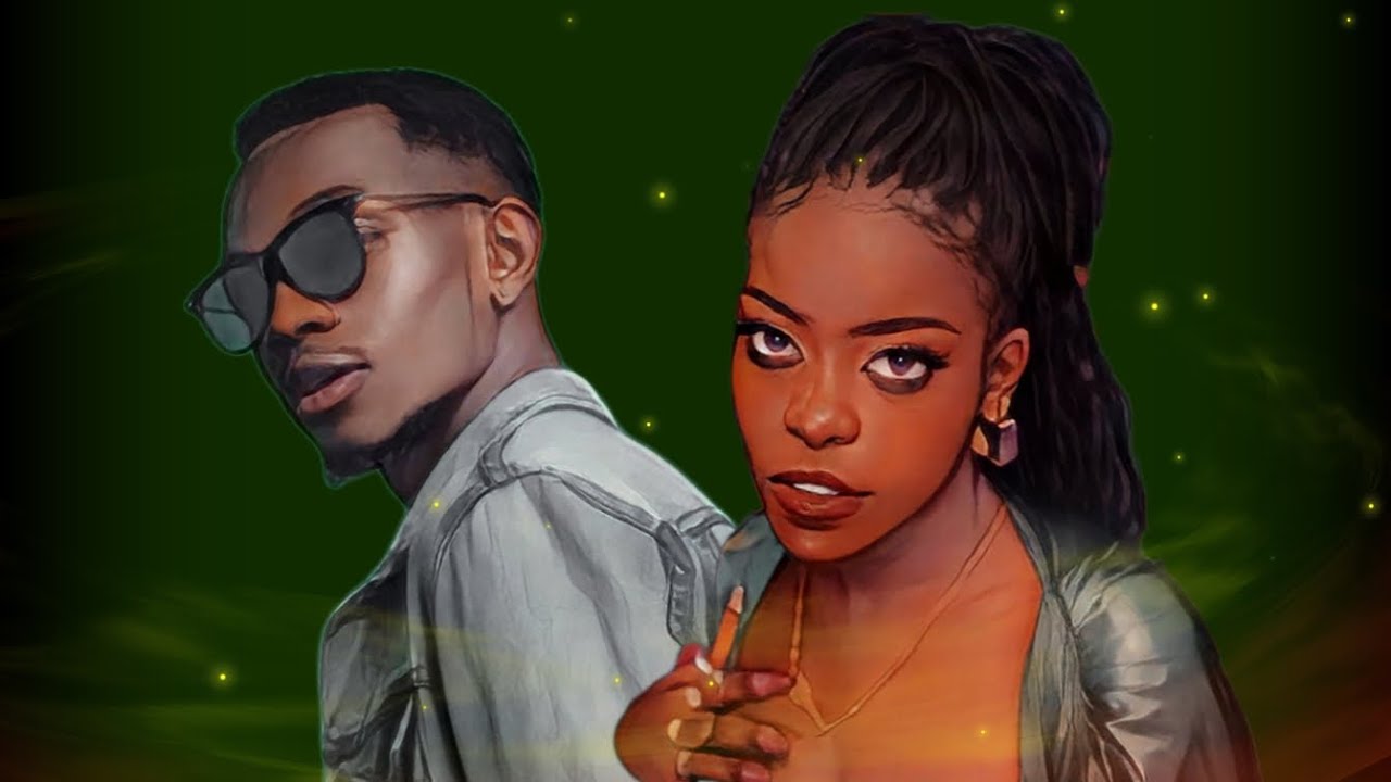 Brandy Maina - Addicted (Lyrics)ft. Kethan - YouTube