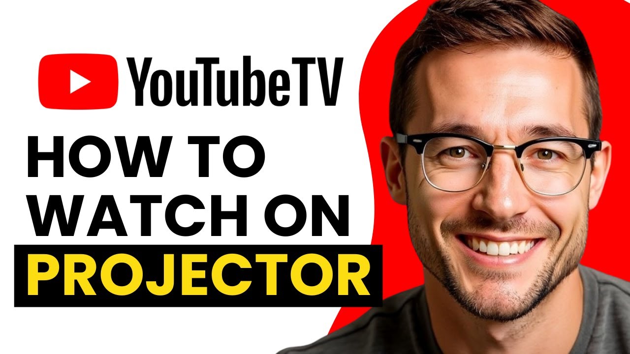 How to Watch YouTube TV on a Projector - YouTube