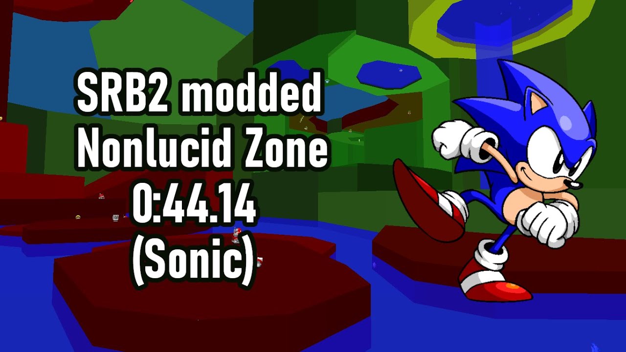 SRB2 modded Nonlucid Zone 0:44.14 (Sonic) - YouTube