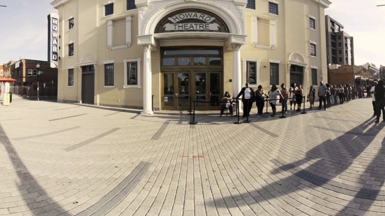 Howard Theatre in Shaw | Washington, DC 360 Video - YouTube
