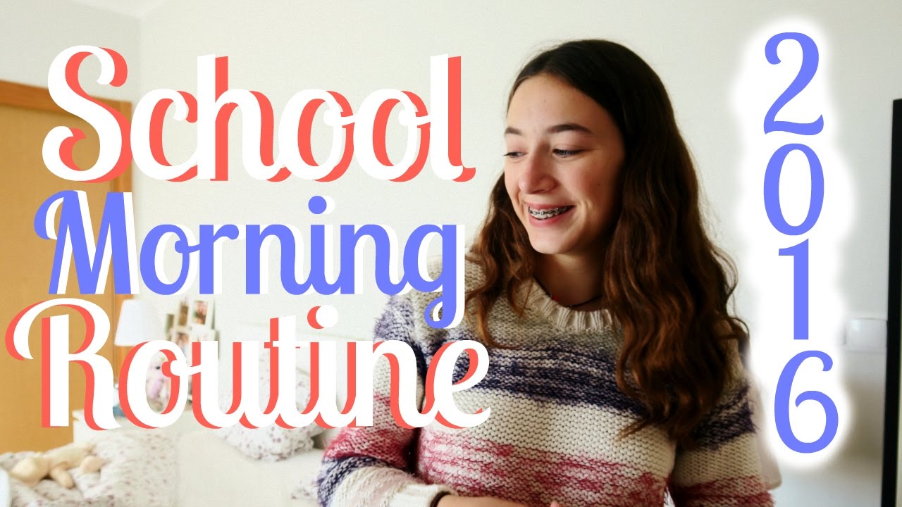 School Morning Routine! | Mary Channel - YouTube