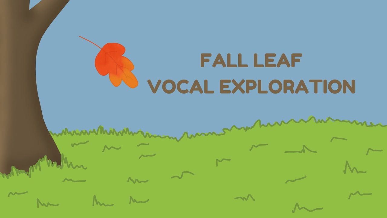 Fall Leaf Vocal Exploration | Music Classroom Activity for Kids - YouTube