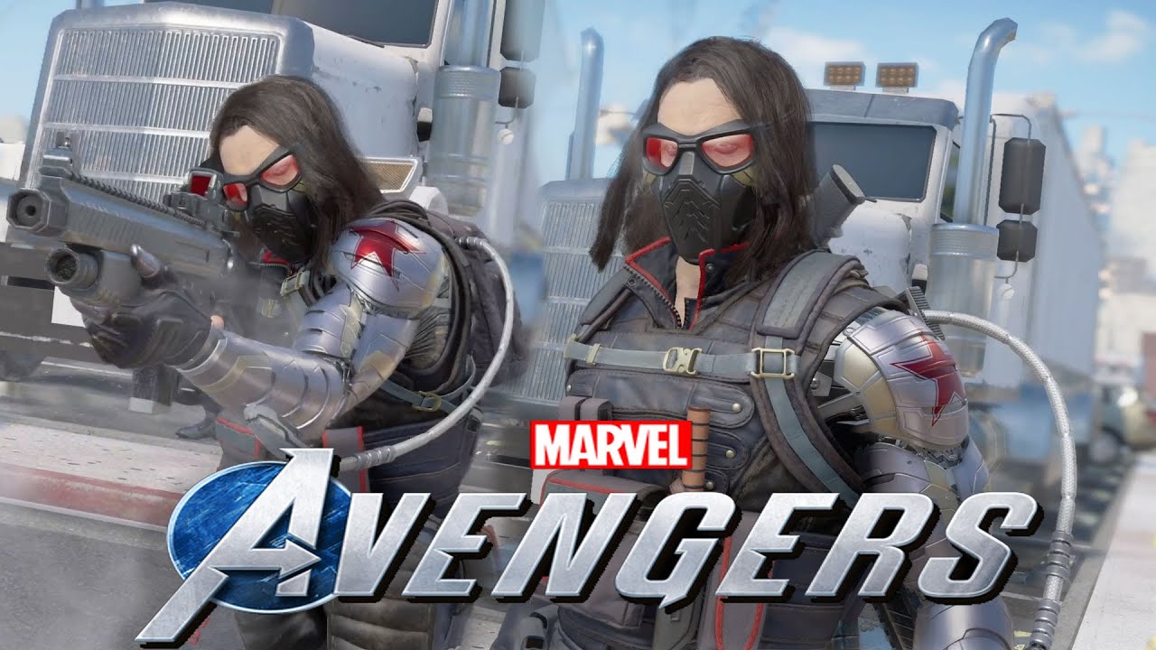 IS THIS GAME LOWKEY UNDERRATED - Marvel's AVENGERS Winter Soldier ...