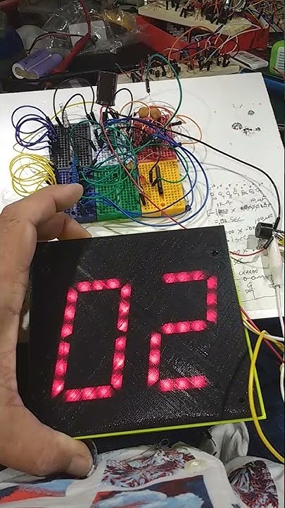 Simple Score Keeper with Sound and Lights. No Arduino - YouTube