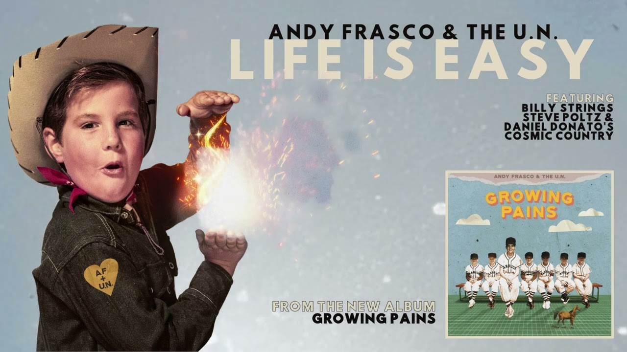 A.F.U.N. "Life is Easy" ft. Billy Strings, Steve Poltz, Daniel Donato ...