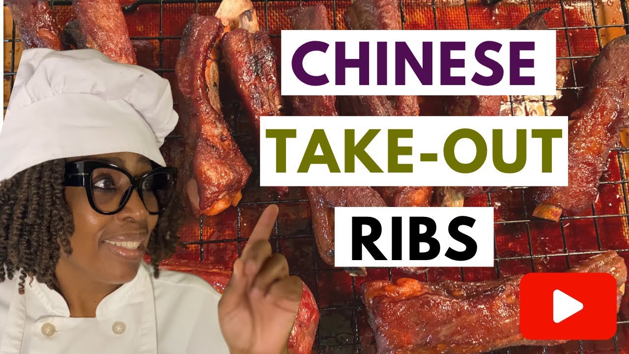Easy Chinese Take-out BBQ Ribs #chinesetakeout #bbqribs - YouTube