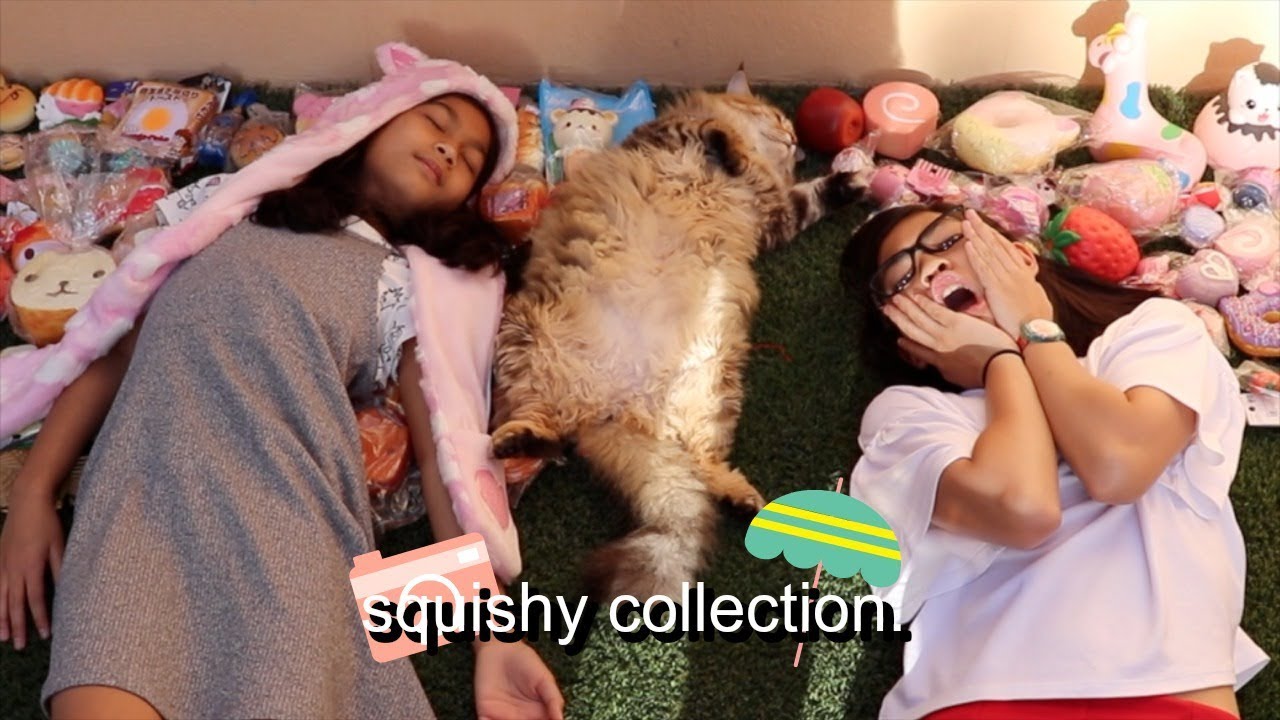 Squishy Collection 2017! - YouTube