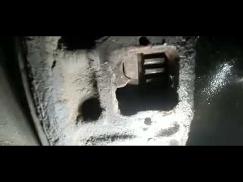 MAN TGA 26.480 (engine 2876) replacement of diesel pressure pump and ...