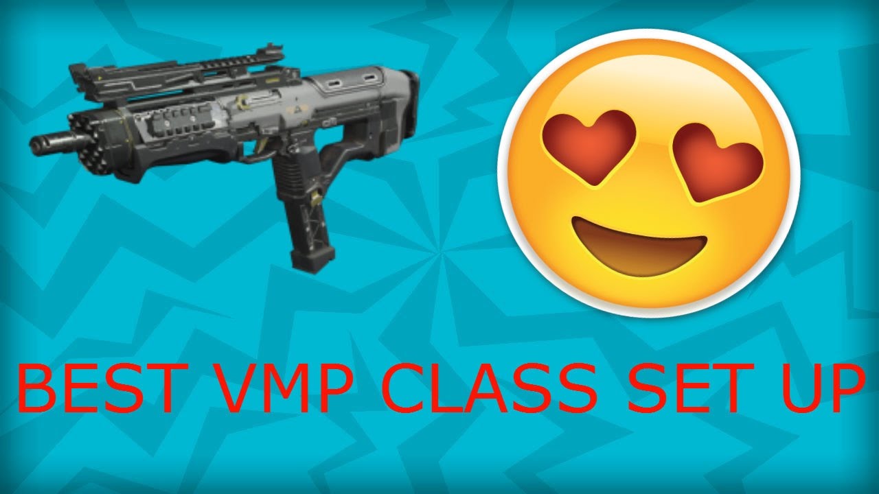 BEST VMP CLASS SET UP IN BO3 - YouTube