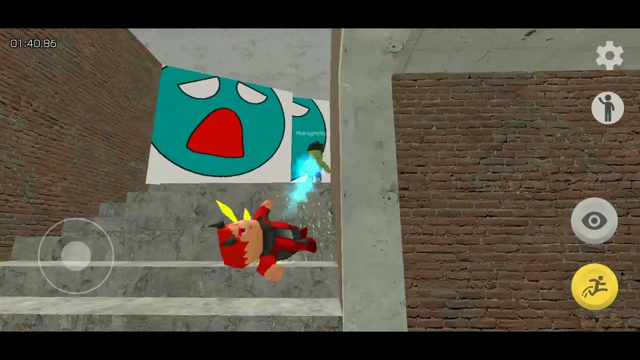 The Side The Pou Nextbot - YouTube