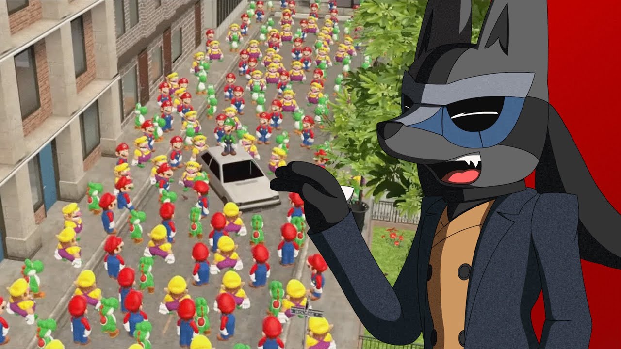 Vtuber Reactions - SMG4 - Find Luigi - YouTube