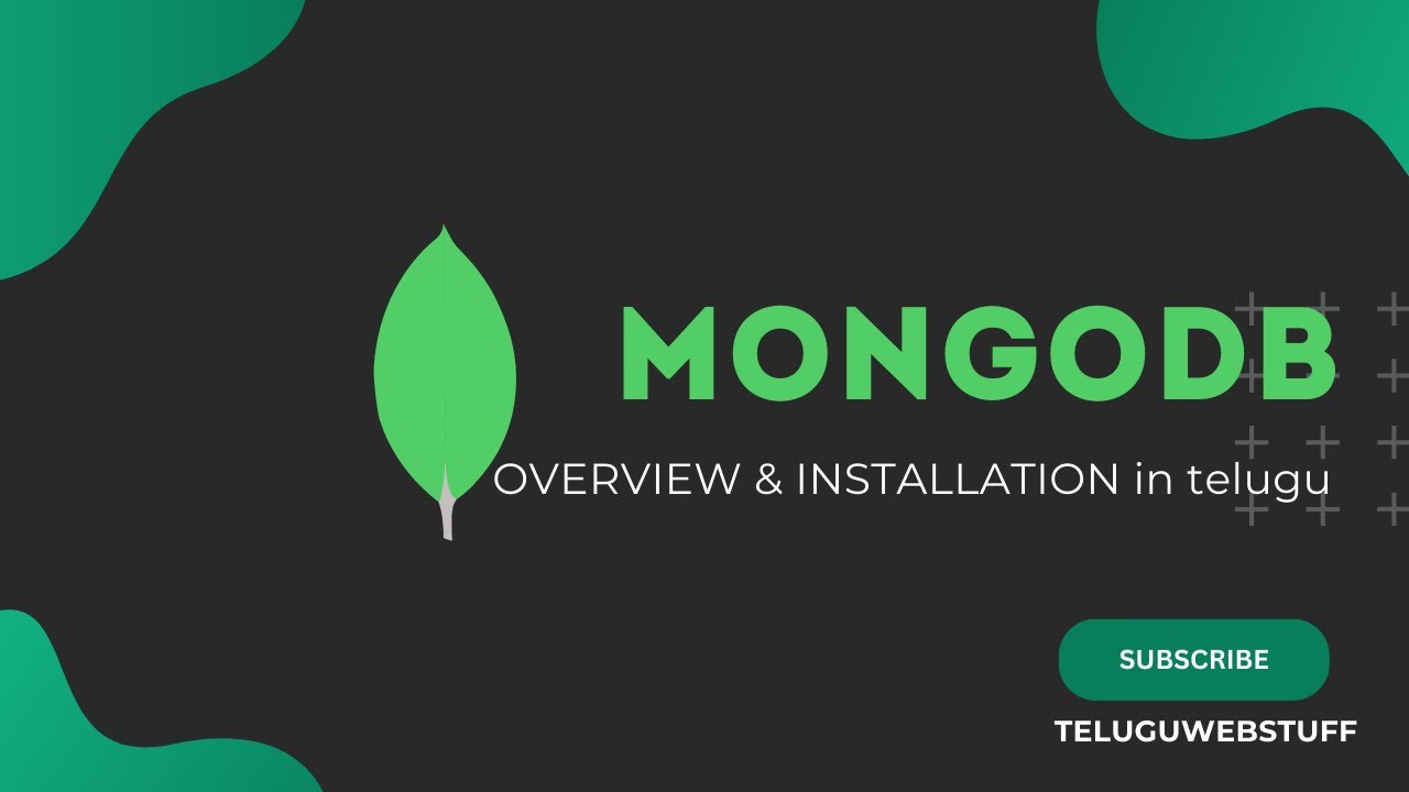 MongoDB Shell & Server Explained | Installation & Setup Guide for Beginners - YouTube