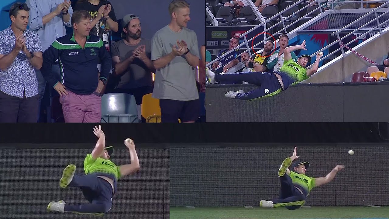 Audience gave Standing Ovation in AUS vs IRE T20 MATCH to Ireland ...