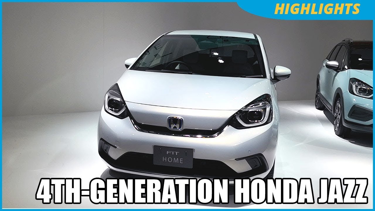 All-New 4th-Generation Honda Jazz: Highlights | Carlist.my - YouTube
