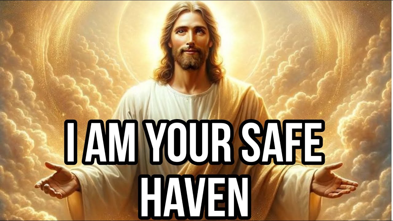 I Am Your Safe Haven | God Says | God Message Today - YouTube