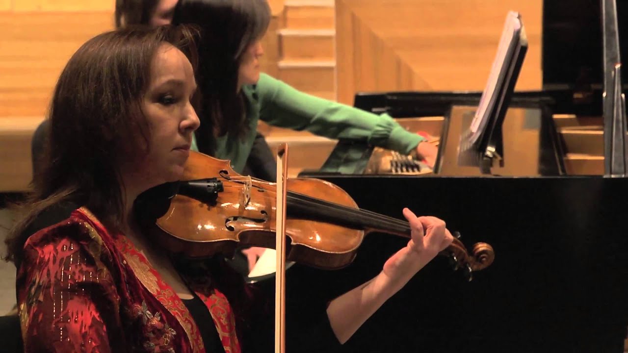 Emma Lou Diemer's TRIO FOR CLARINET, VIOLIN & PIANO ("A Summer Day")(NY ...