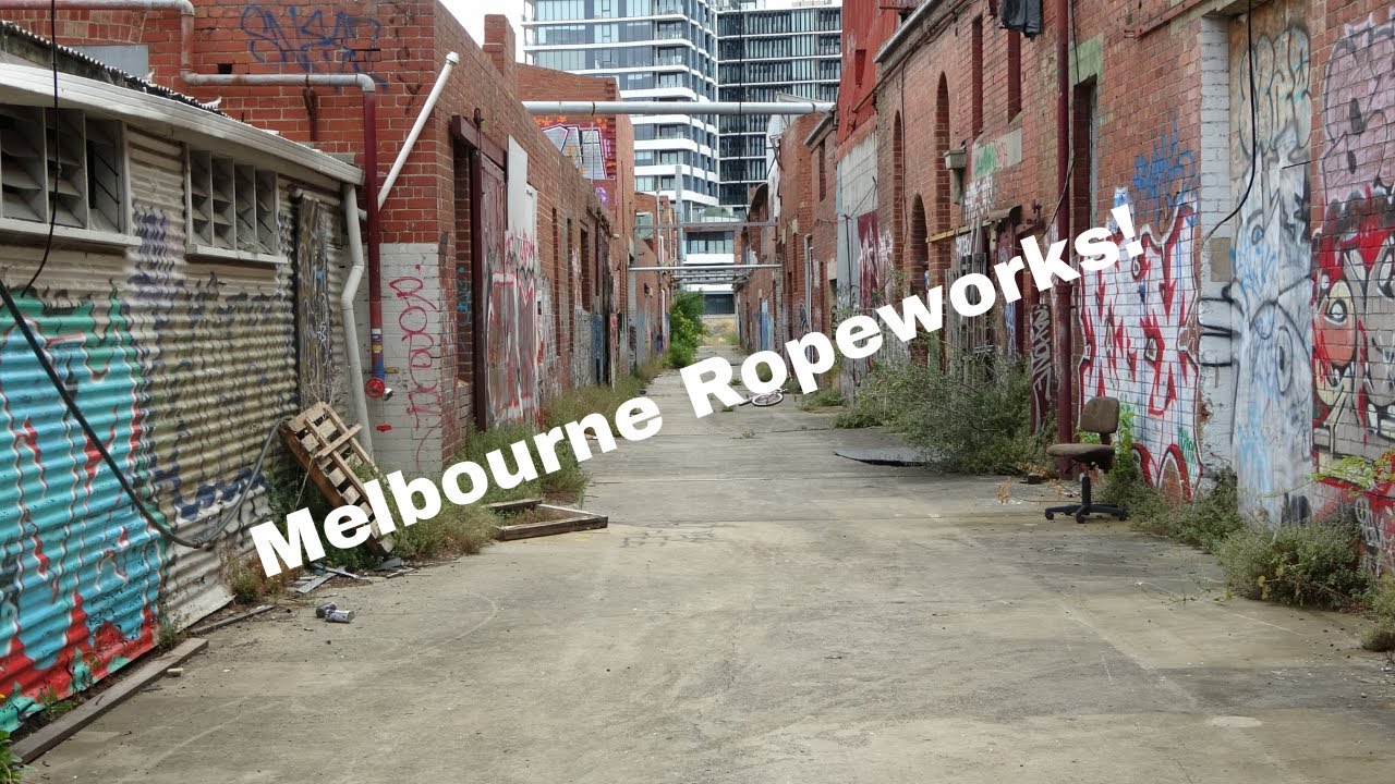 The Massive and Stunning Melbourne Ropeworks! - YouTube