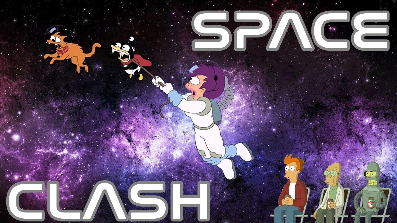 Animation Throwdown - Space Clash 2021 - Day 1 - YouTube