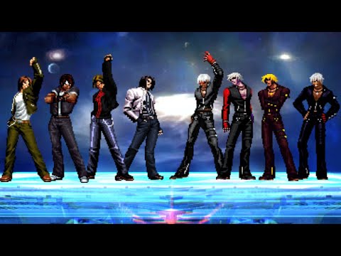 Kyo Kusanagi Team VS K Dash Team [KOF MUGEN] - YouTube