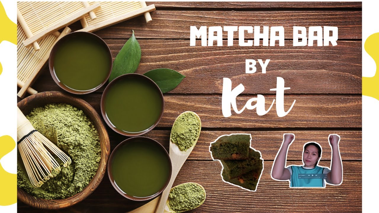 MATCHA BAR | BAKING VLOG | HOME CONTENT - YouTube