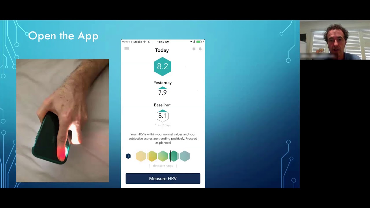 How to measure your HRV - YouTube