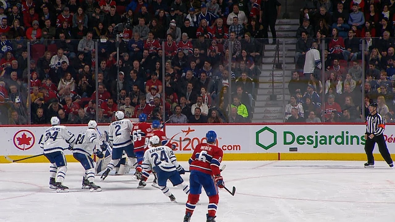 Shea Weber Slapshot