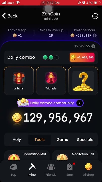 ZenCoin daily combo 28 September 2024 #zencoin #zencoincombo - YouTube