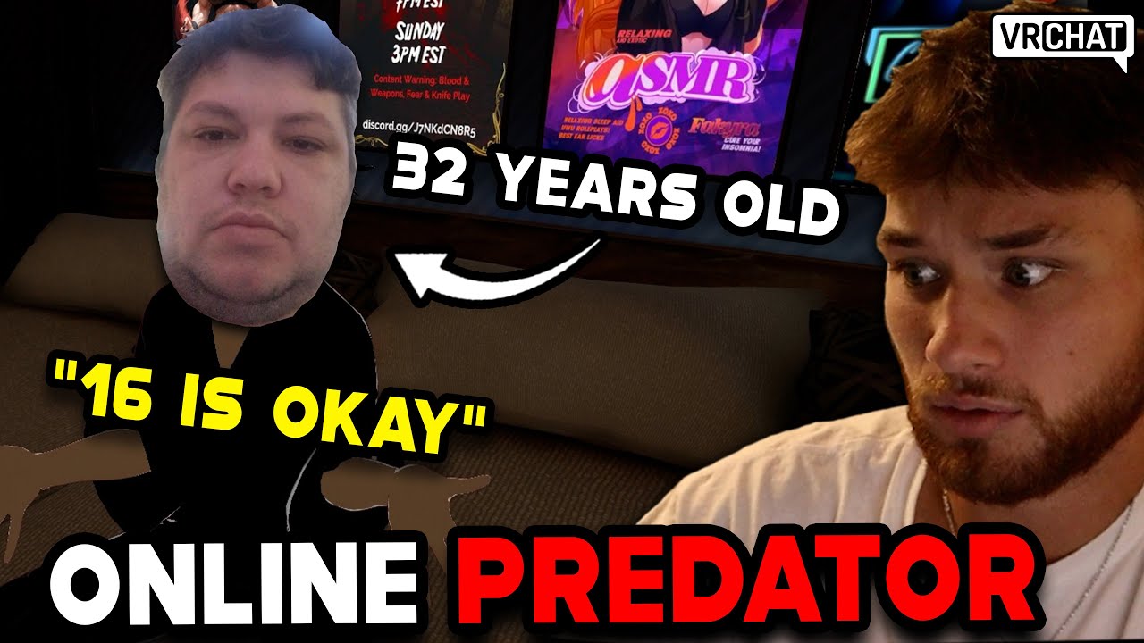 Catching VR Chat Predators - YouTube