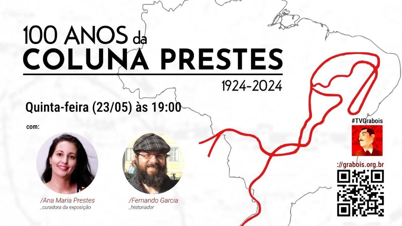 100 ANOS DA COLUNA PRESTES (1924-2024) - YouTube
