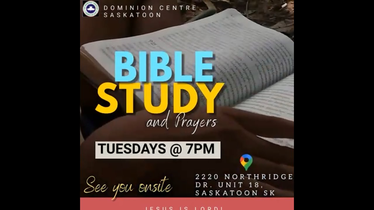 March 18th Bible Study Service - YouTube
