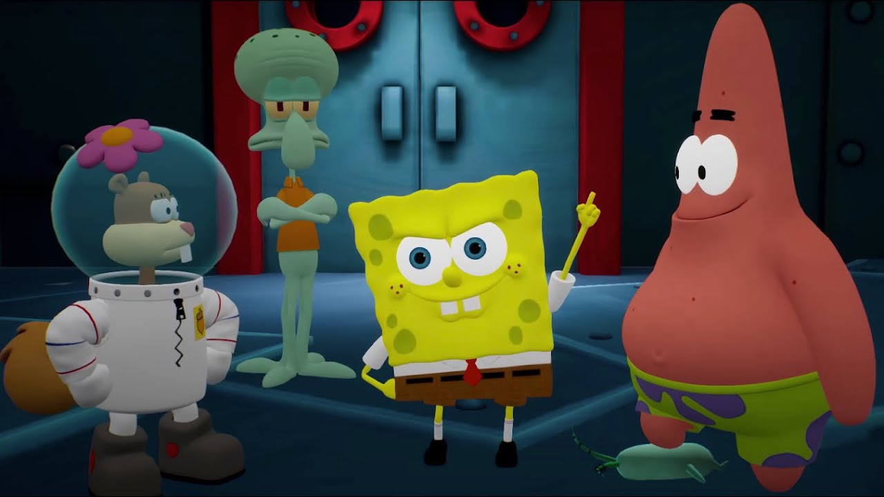 ROBOT SPONGEBOB!!!! | Spongebob Squarepants: Battle for Bikini Bottom ...