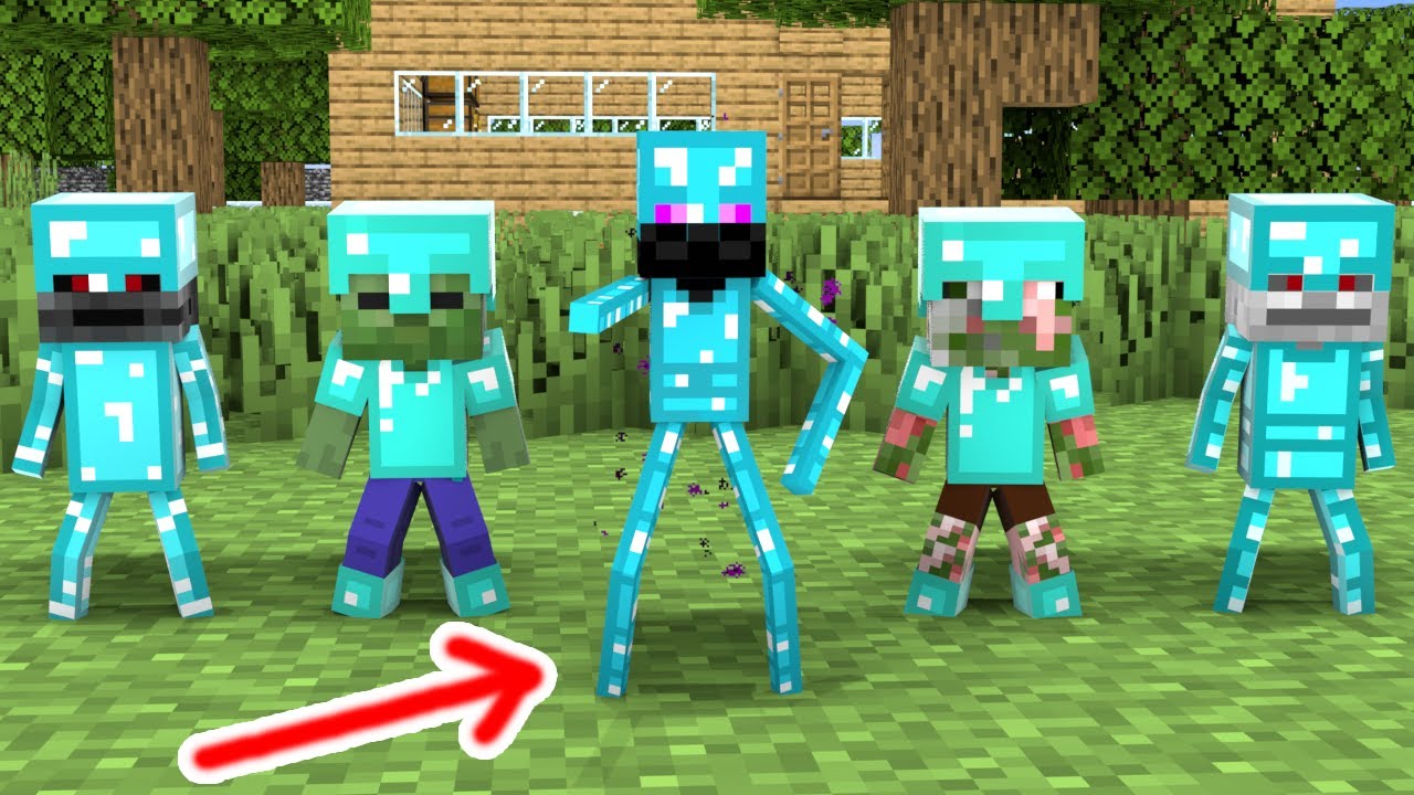 When Baby Zombies Become Pro - Minecraft Animation - YouTube
