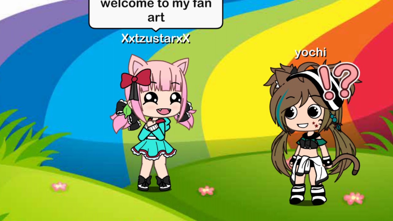 Fan art to yochi (first video) - YouTube