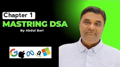 Abdul Bari Mastering Data Structures and Algorithms using C and C++ - YouTube