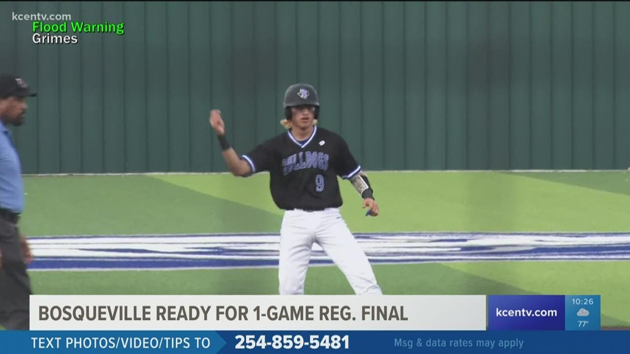 Bosqueville Bulldogs ready for one-game regional final - YouTube