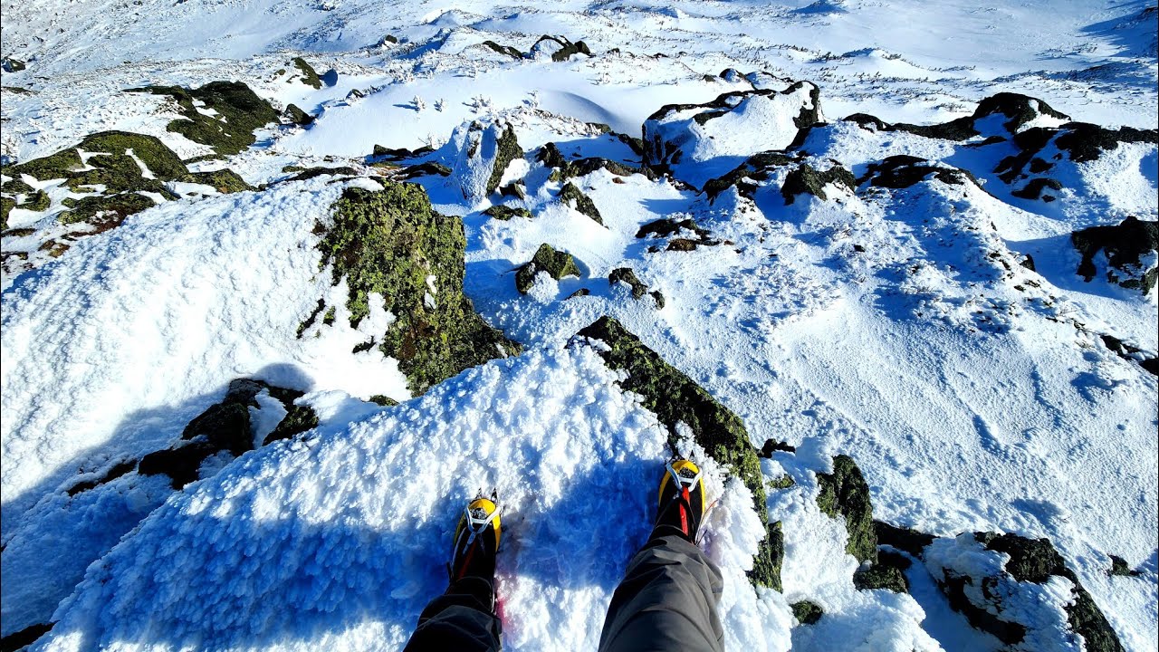 Climbing the Highest Peak in Vermont | Mt Mansfield - YouTube