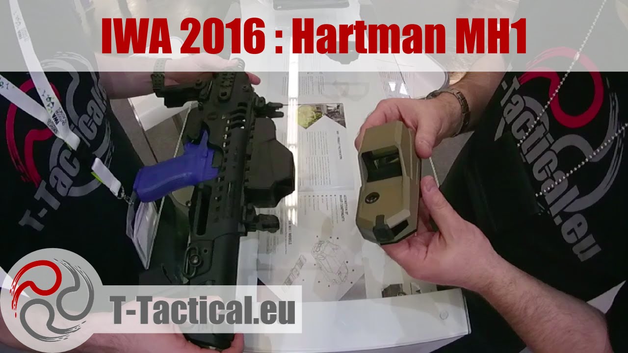 IWA 2016 : Hartman MH1 | t-tactical.eu - YouTube
