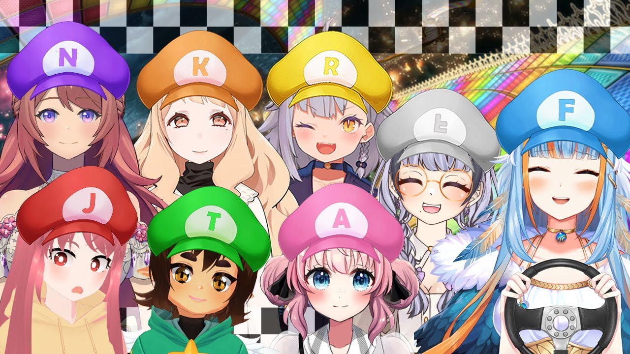 24h birthday celebration #3: Mario Kart/ Gartic Phone Collab & Truth or ...