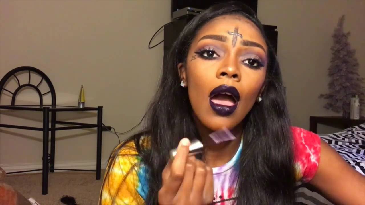Issa Tutorial |Average to SAVAGE | 21 Savage Inspired Makeup - YouTube