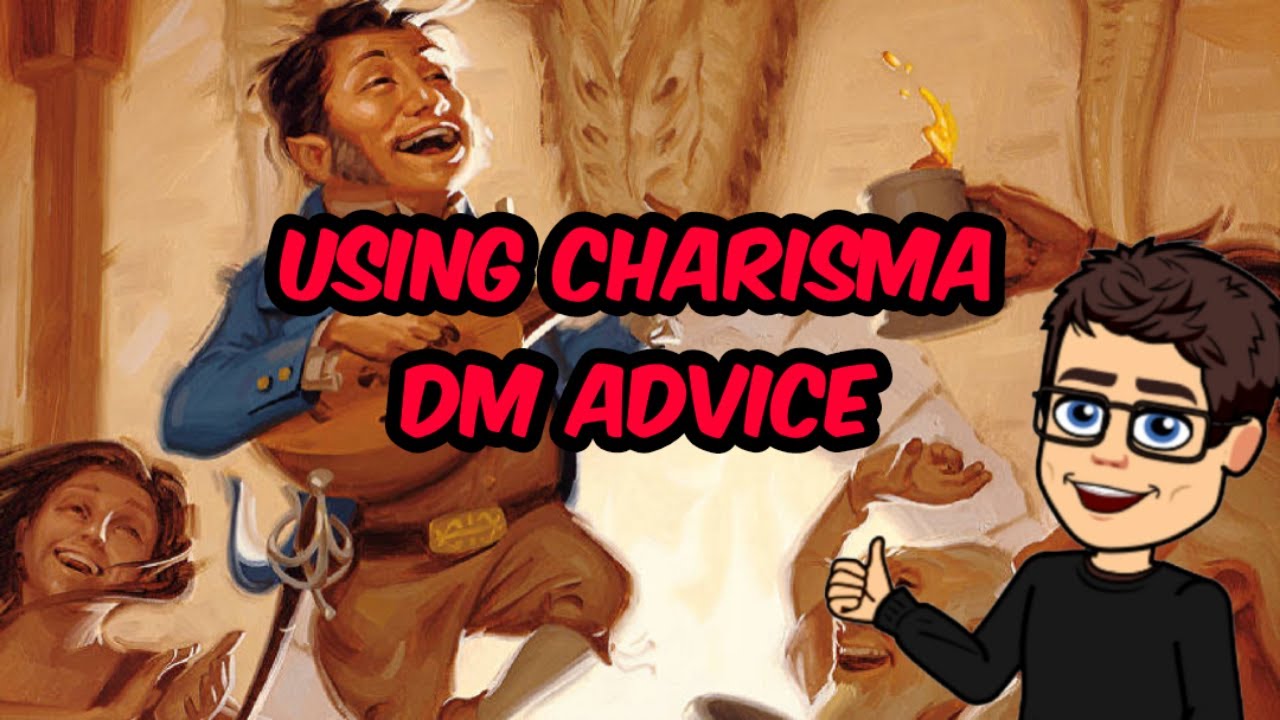 D&D | Using Charisma | DM Advice - YouTube