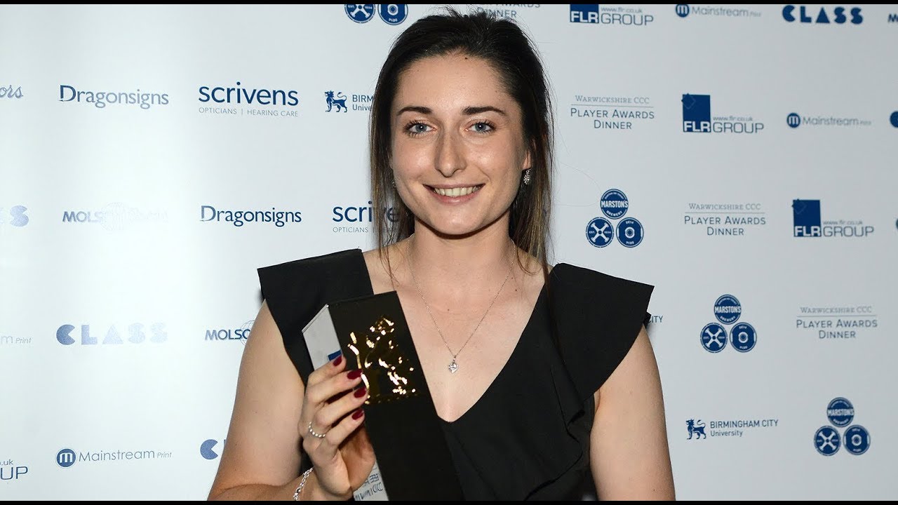 Marie Kelly recognised at 2019 End of Season Dinner - YouTube