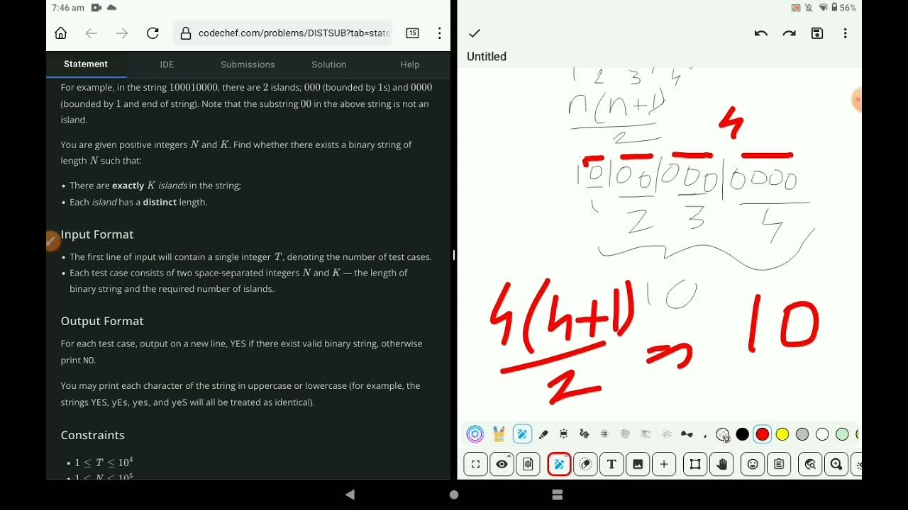 Codechef Starters 138 Editorial | Long Drive | Distinct Substring ...