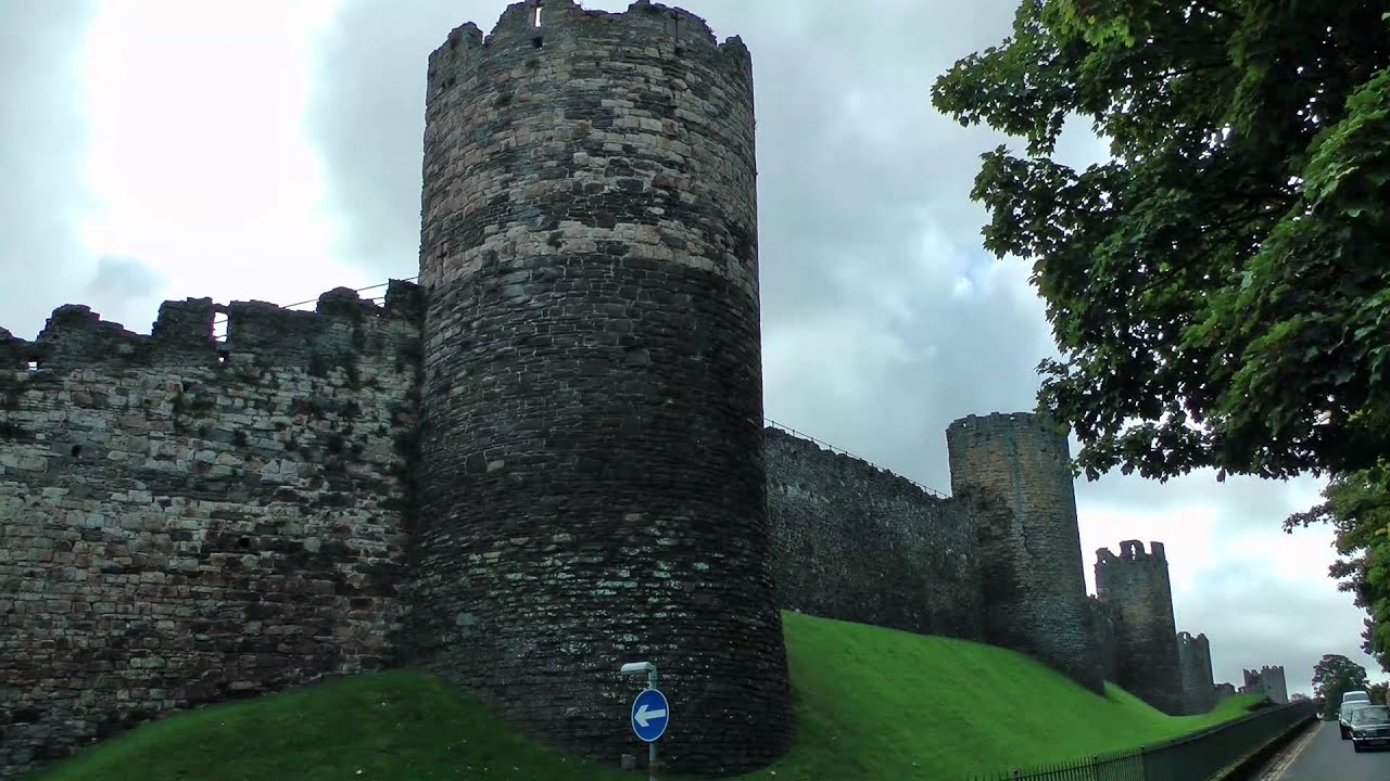 day out in conwy day 6 - YouTube