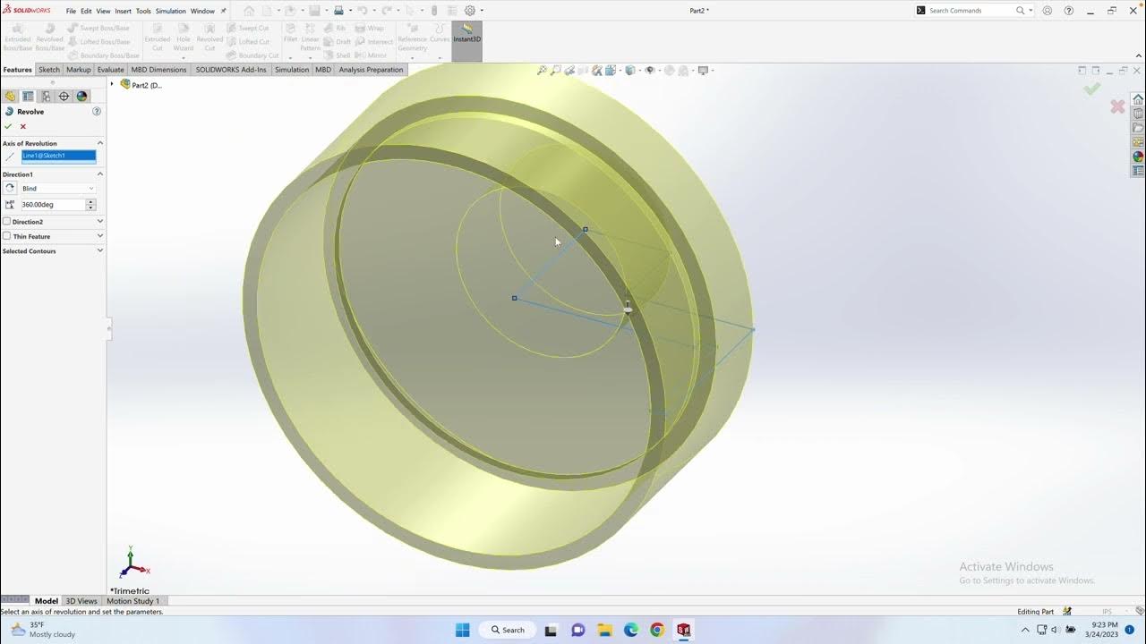 CAD ASSESSMENT TUTORIAL - YouTube