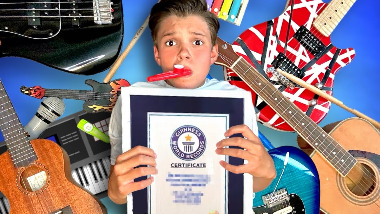 Attempting to Break Really Stupid Music World Records (I kind’ve done ...